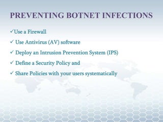 introduction to Botnet | PPTX
