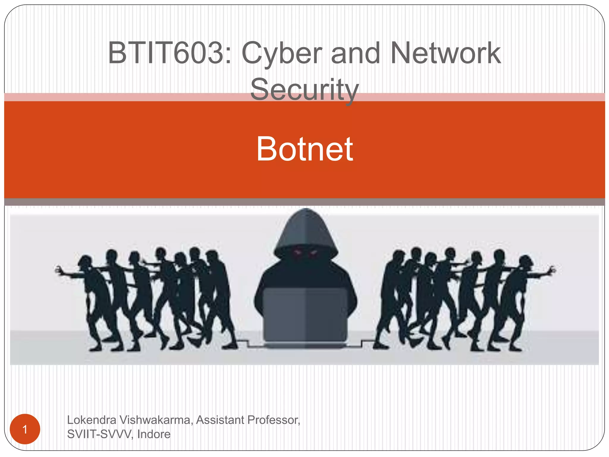 Botnet | PPTX | Internet | Computing