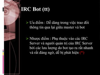Botnet slide | PPT