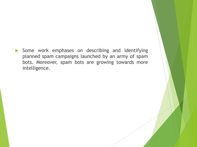 Botnet Detection In Online Social Network Pptx