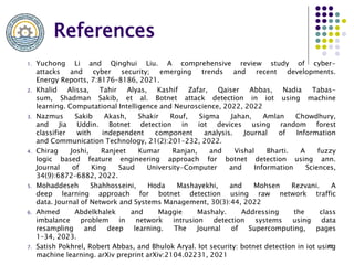 Botnet detection using Wgans for security | PPT