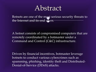 Botnet | PPT