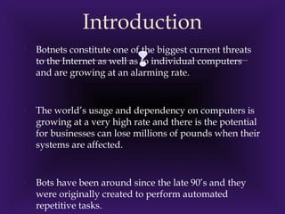 Botnet | PPT