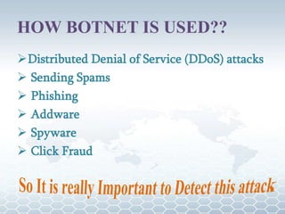 Botnet | PPTX