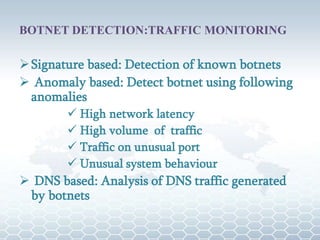 Botnet | PPTX