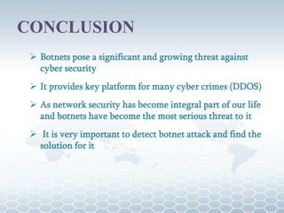 Botnet | PPTX