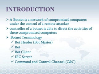Botnet | PPTX