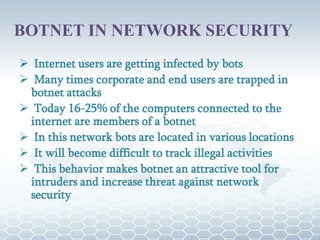 Botnet | PPTX