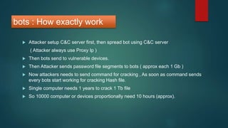 Botnets | PPTX
