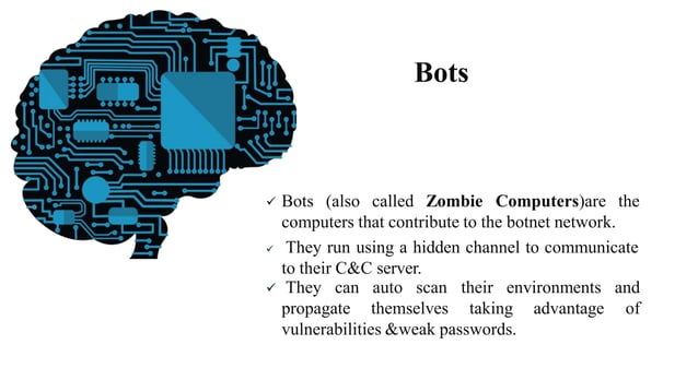Botnets In Cyber Security | PPTX | Internet | Computing