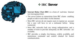 Botnets In Cyber Security | PPTX