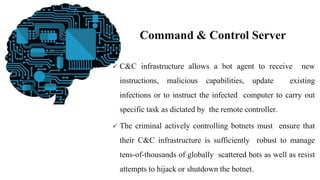 Botnets In Cyber Security | PPTX