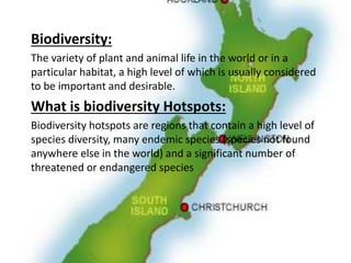 Biodiversity and its hotpots newsland.pptx