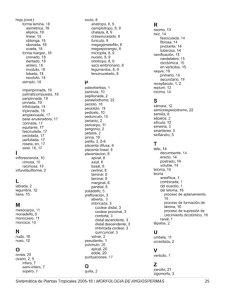 Botánica morfología de angiospermas | PDF