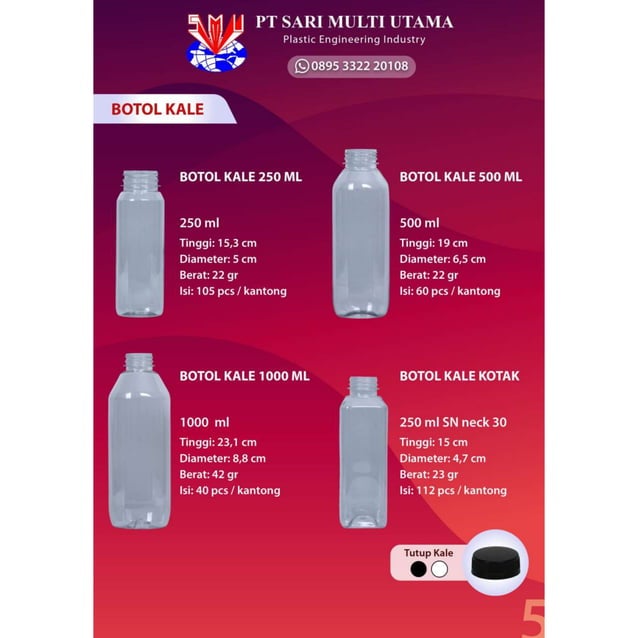 PT. Sari Multi Utama - Pabrik Pembuatan Botol Plastik | PPTX