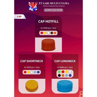 PT. Sari Multi Utama - Pabrik Pembuatan Botol Plastik | PPTX