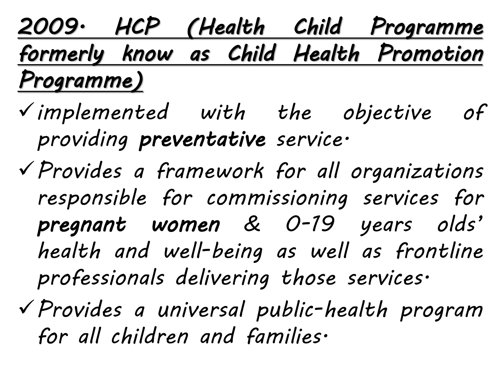 Children's Health and Well-being | PPTX
