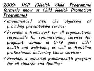 Children's Health and Well-being | PPTX