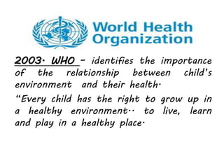 Children's Health and Well-being | PPTX