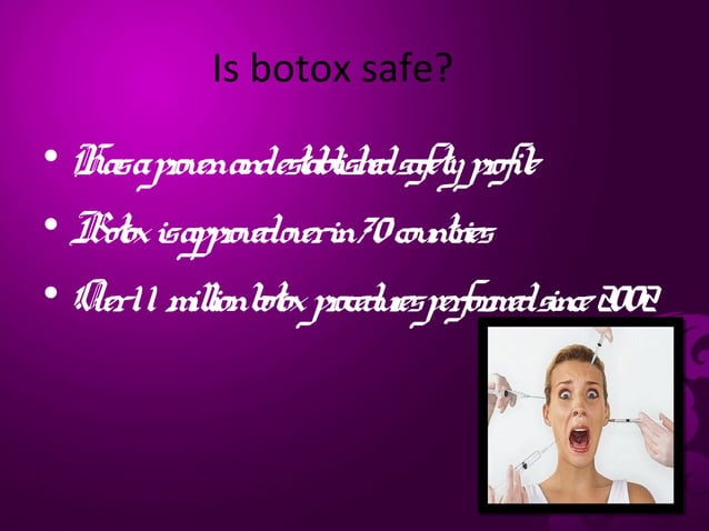 BOTOX AT CHENNAI PLASTIC SURGERY | PPT