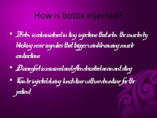 BOTOX AT CHENNAI PLASTIC SURGERY | PPT