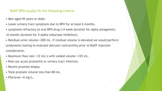 Botox | PPTX