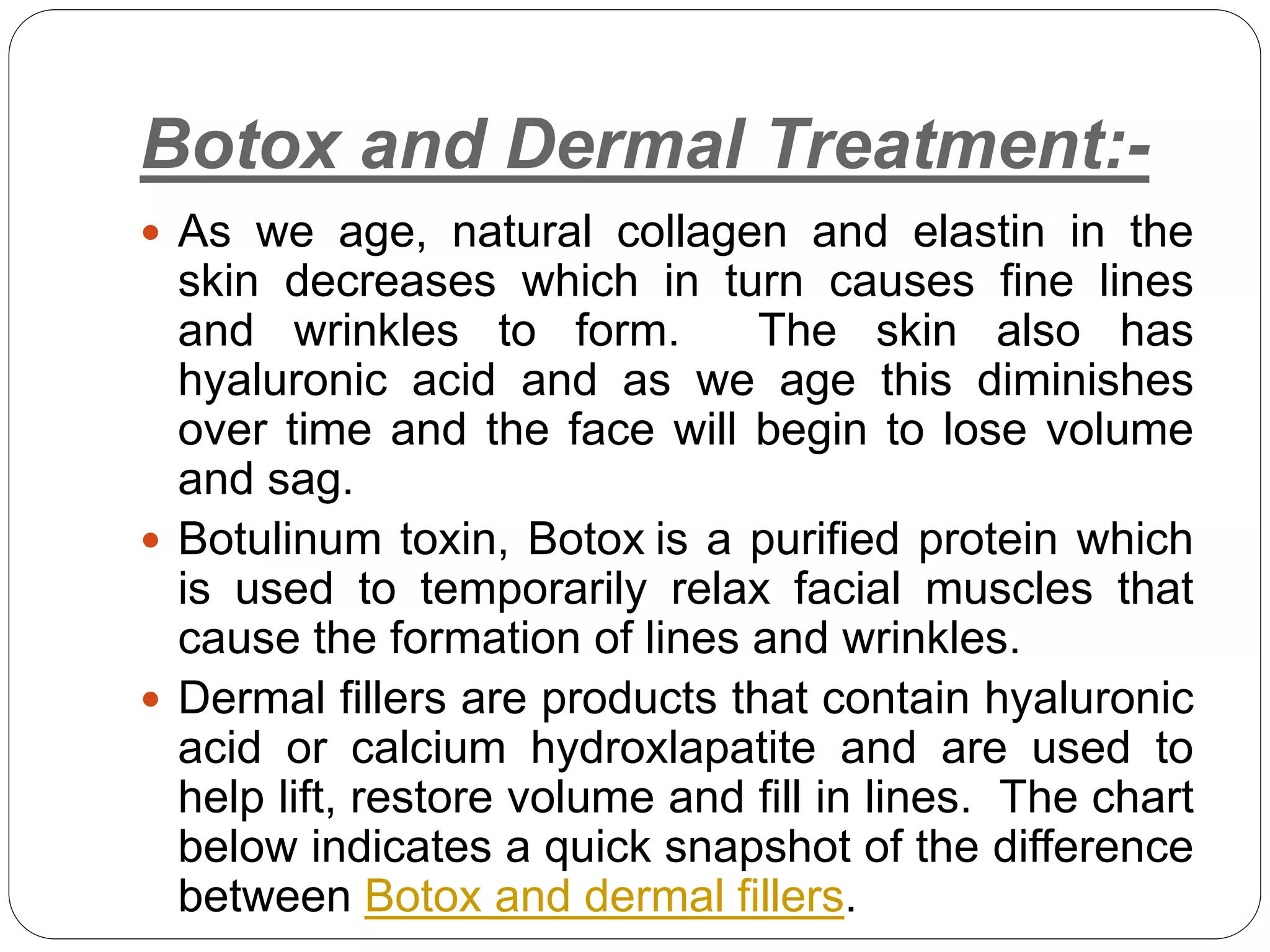 Botox and Dermal Fillers - Impressiosmedispa | PPTX