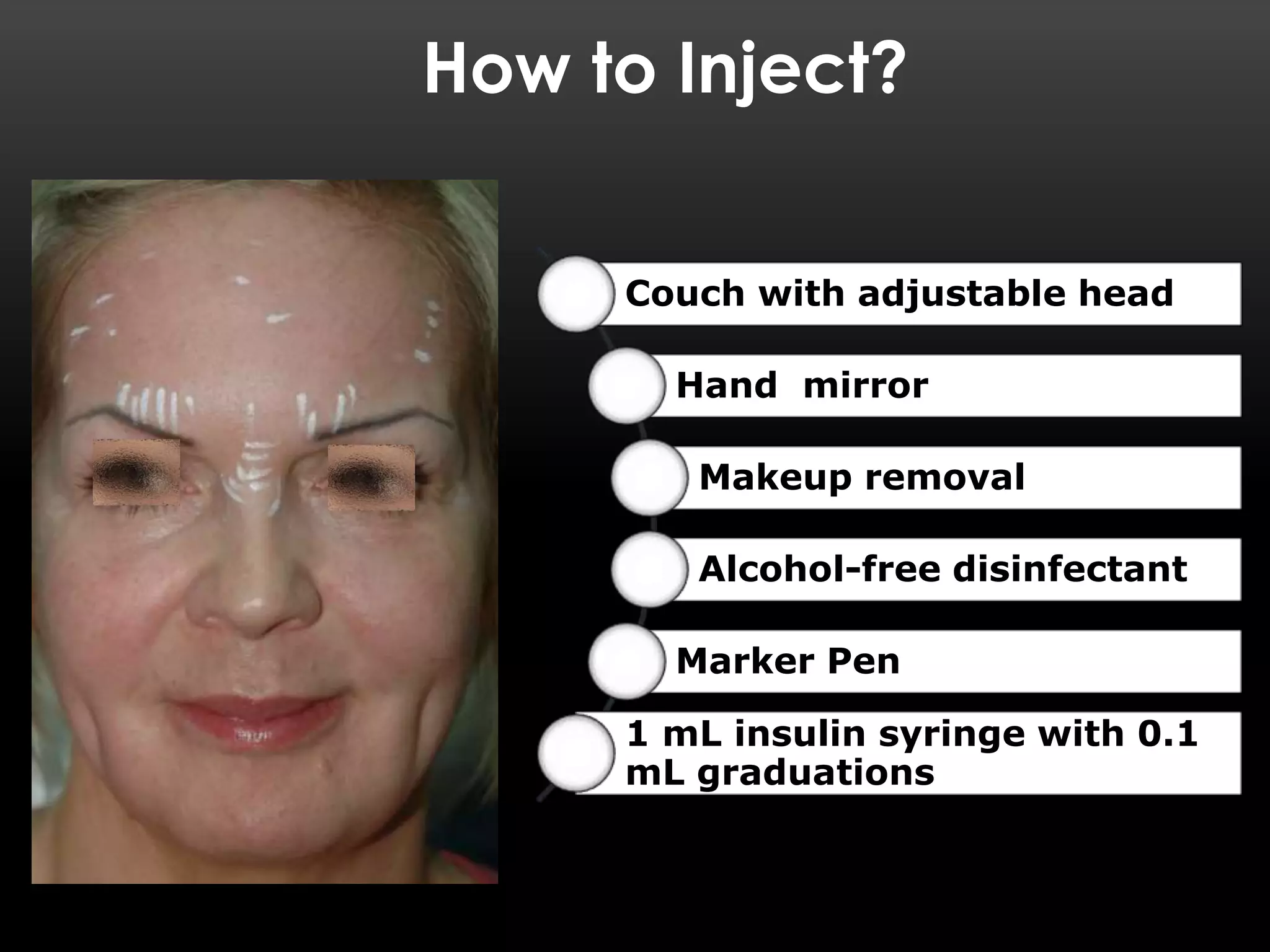 The Art of Liquid Face Lift (Botox) | PPSX | Skin Care | Beauty