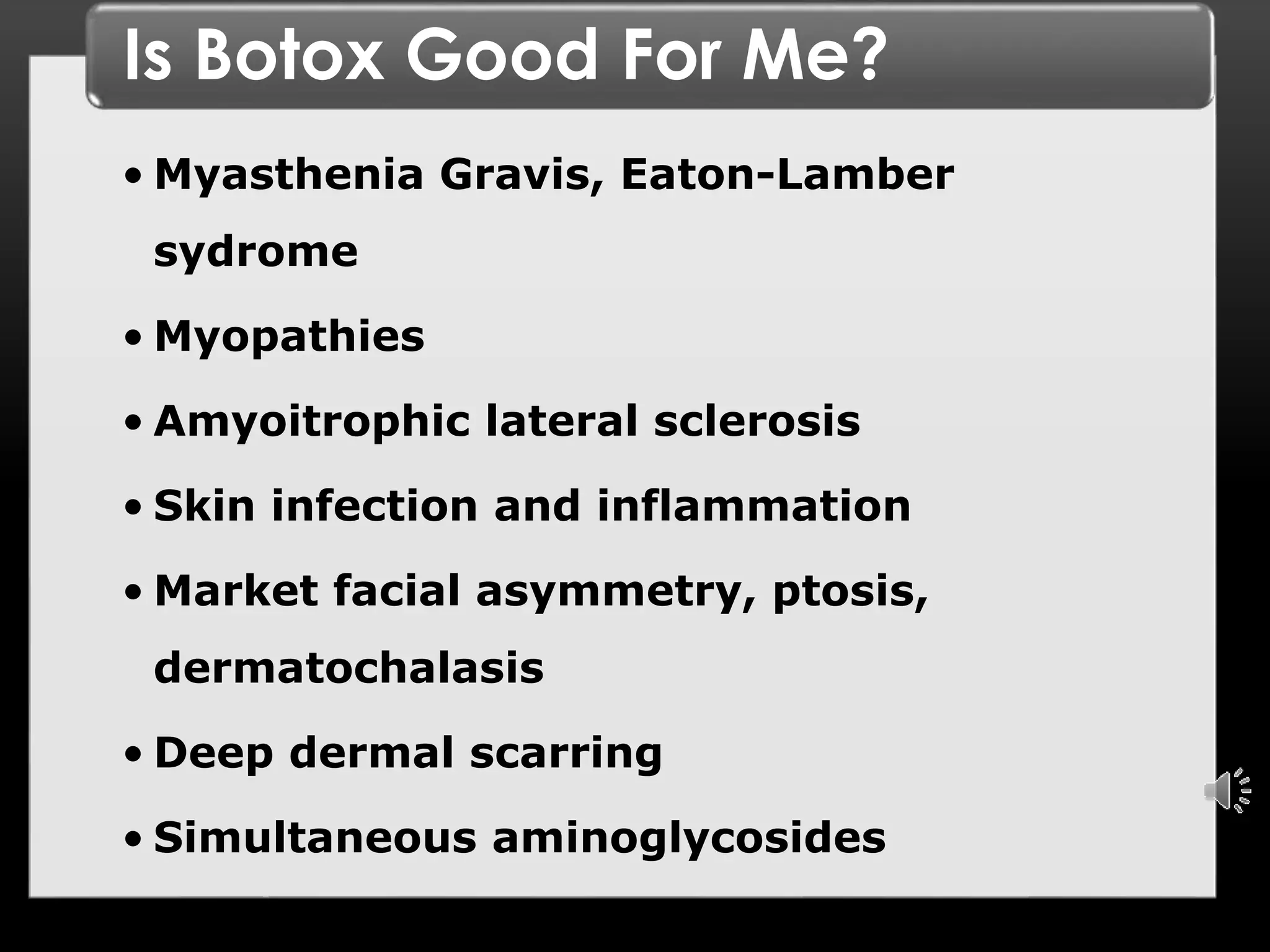 The Art of Liquid Face Lift (Botox) | PPSX | Skin Care | Beauty