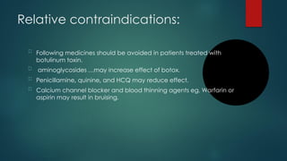 Botox basics, Contraindications and complications.Qamaruddin Khan.pdf