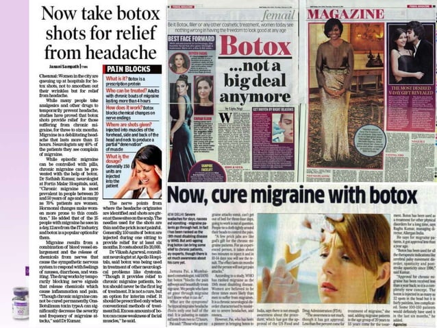 Botox case study | PPTX | Cosmetic Medical Services | Medical Health