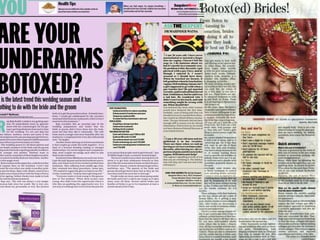 Botox case study | PPTX