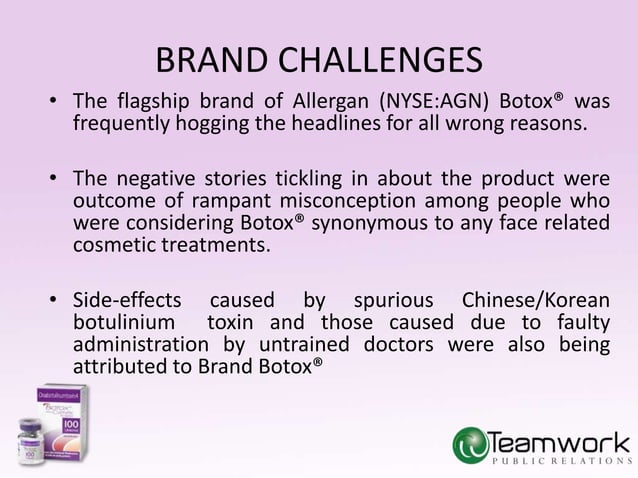 Botox case study | PPTX | Cosmetic Medical Services | Medical Health