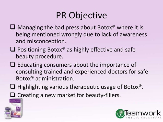 Botox case study | PPTX | Cosmetic Medical Services | Medical Health