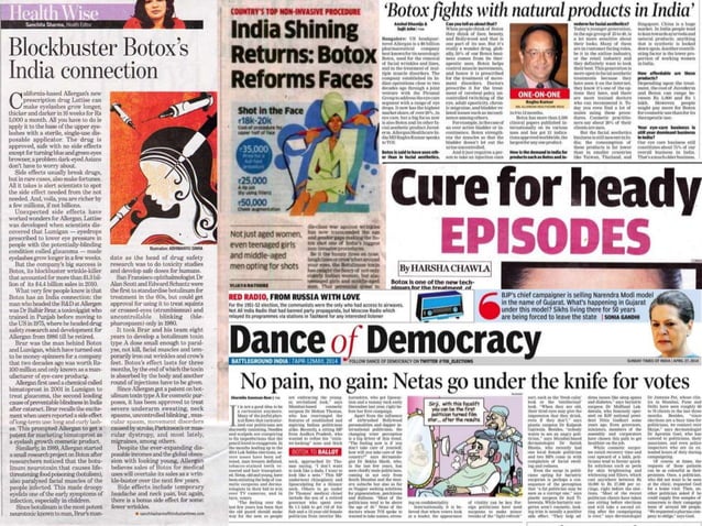 Botox case study | PPTX | Cosmetic Medical Services | Medical Health