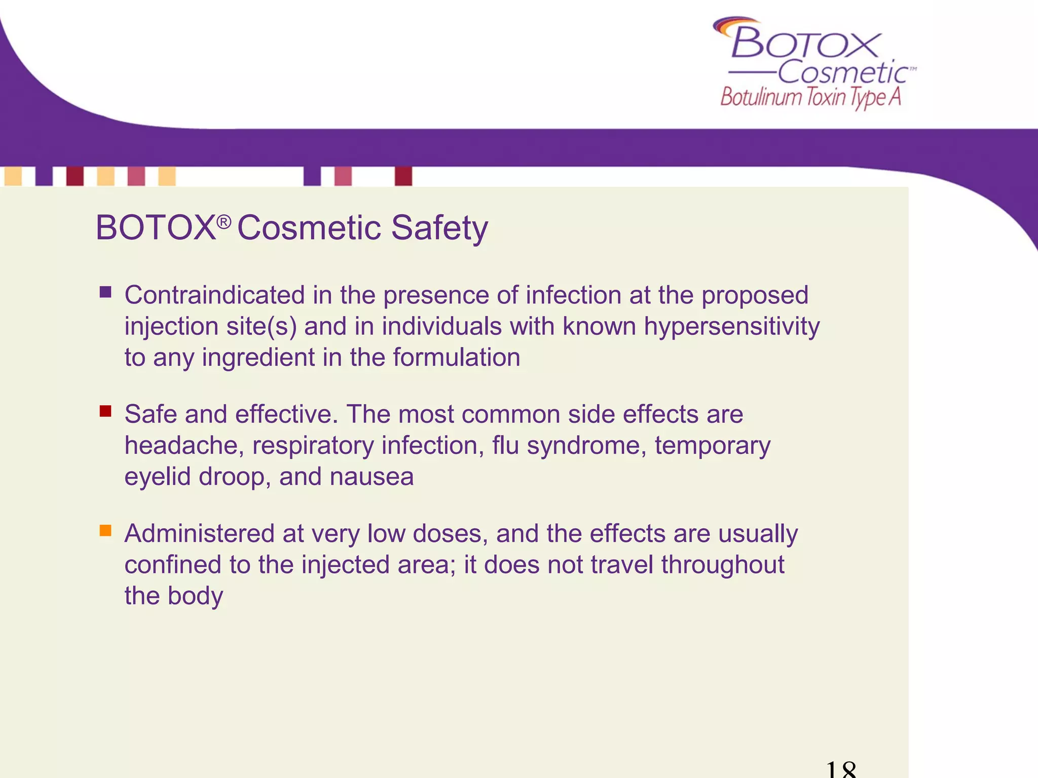 Botox® cosmetic show | PPT