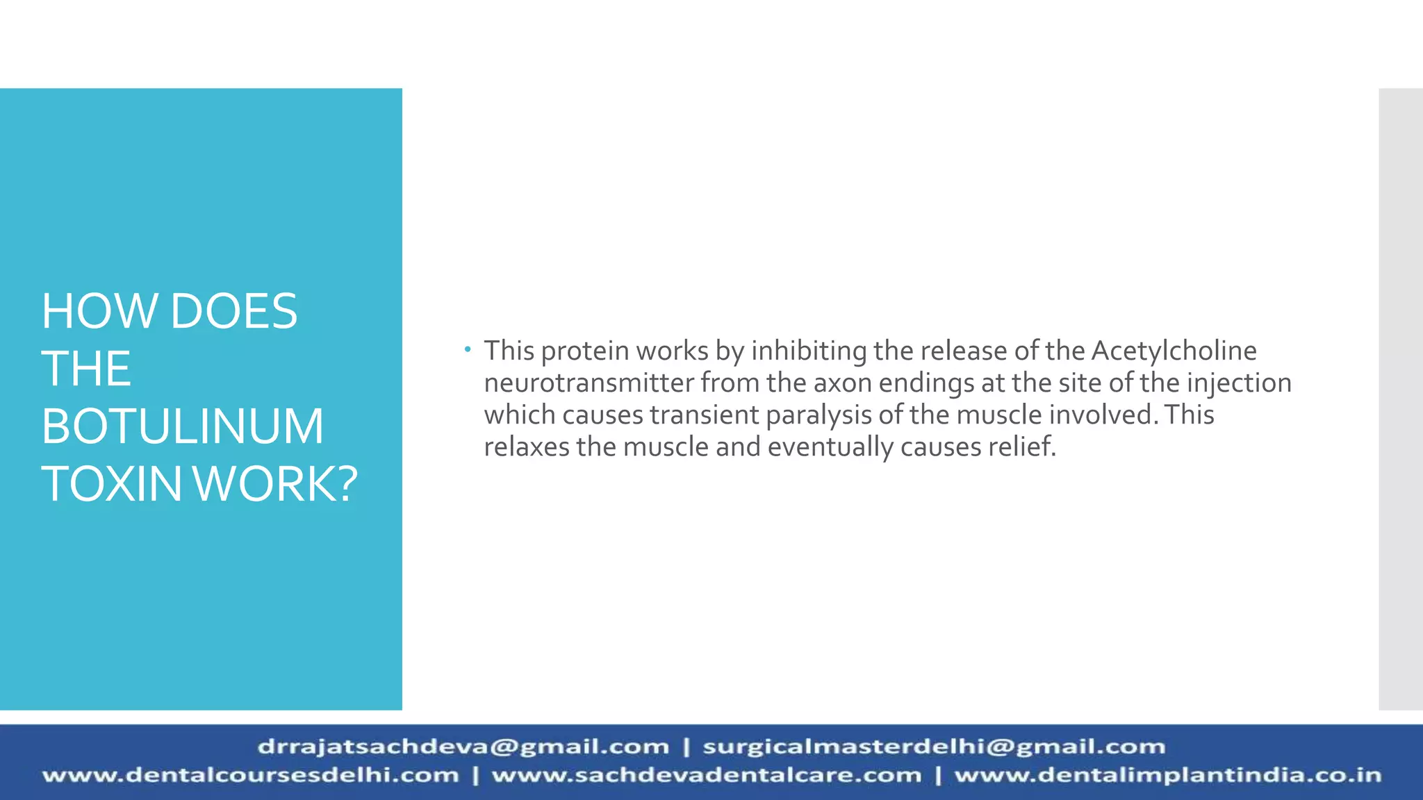 Botox for your TMJ (tempero mandibular joint) by Dr.Rajat Sachdeva ...