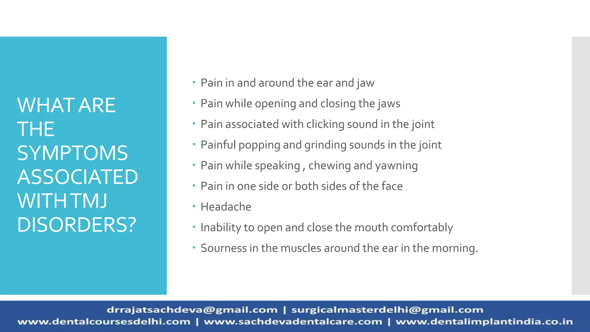 Botox for your TMJ (tempero mandibular joint) by Dr.Rajat Sachdeva ...
