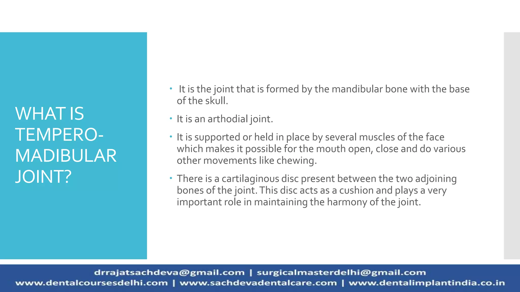 Botox for your TMJ (tempero mandibular joint) by Dr.Rajat Sachdeva ...