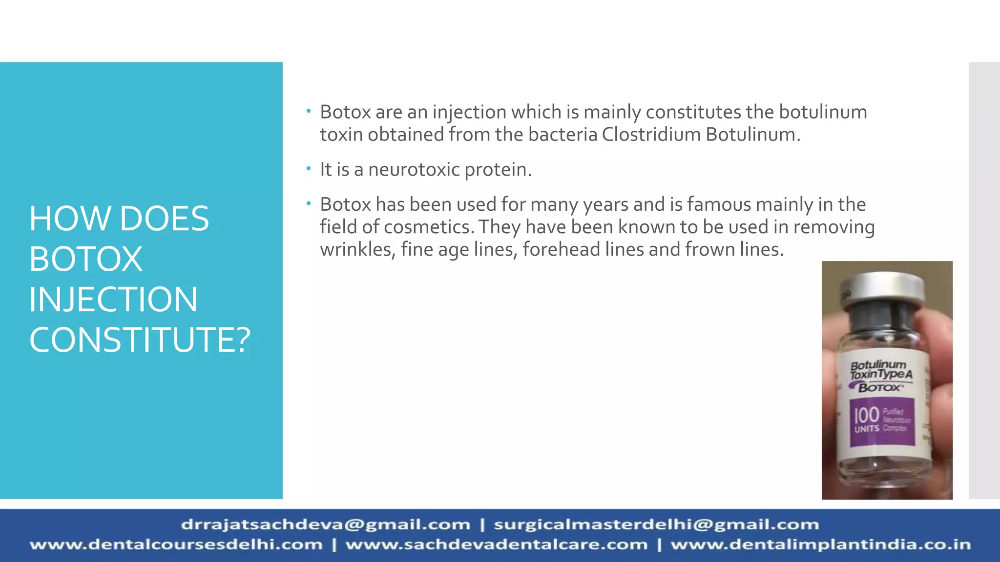 Botox for your TMJ (tempero mandibular joint) by Dr.Rajat Sachdeva ...