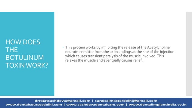 Botox for your TMJ (tempero mandibular joint) by Dr.Rajat Sachdeva ...