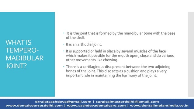 Botox for your TMJ (tempero mandibular joint) by Dr.Rajat Sachdeva ...
