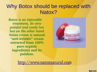 Botox in abottle | PPT