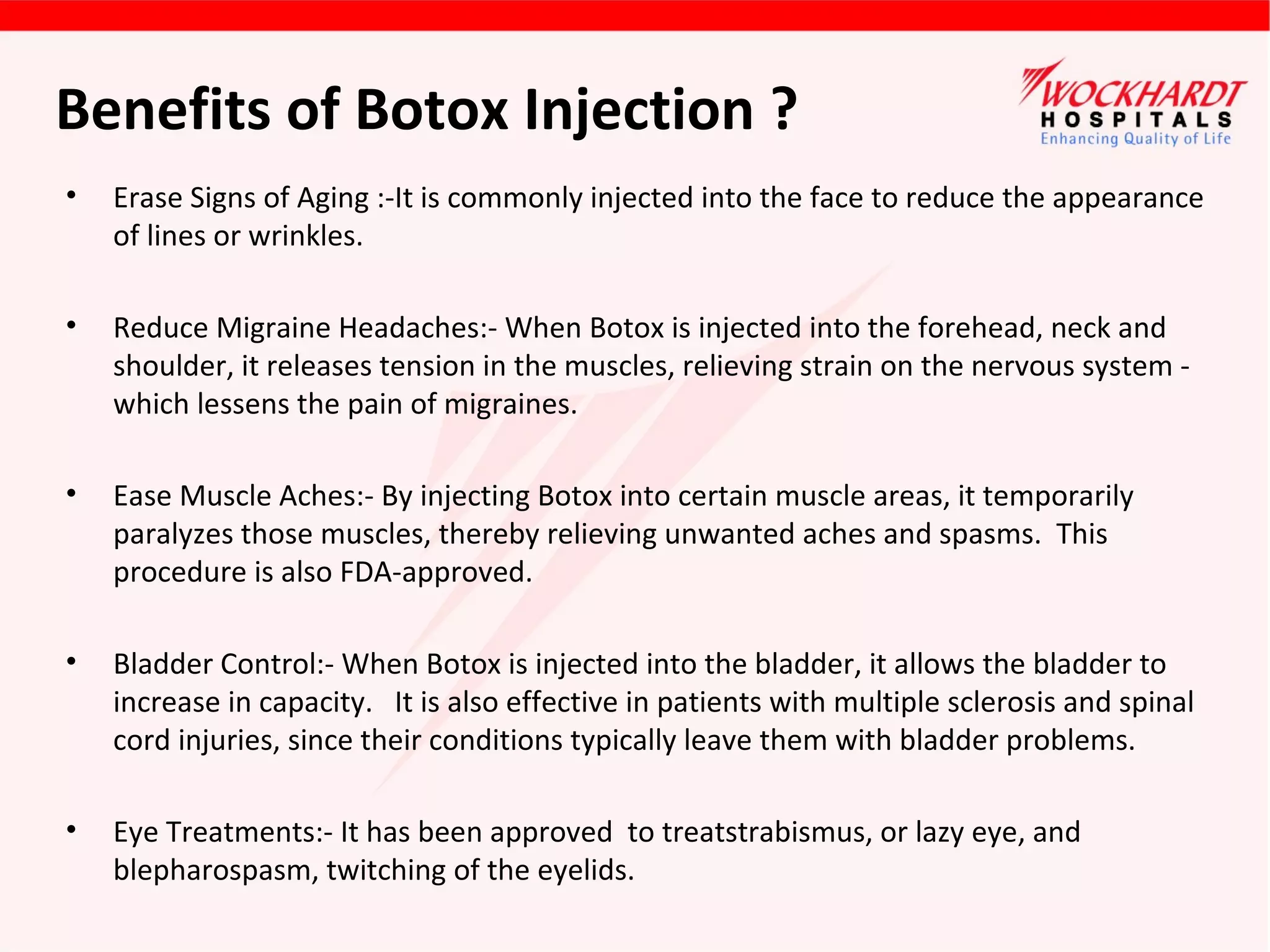 Botox injection | PPT