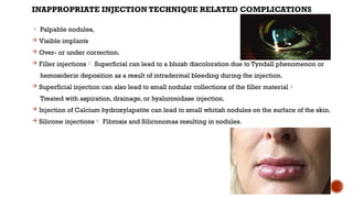 BOTOX MITIGATING RISKS AND MANAGING COMPLICATIONS | PPTX