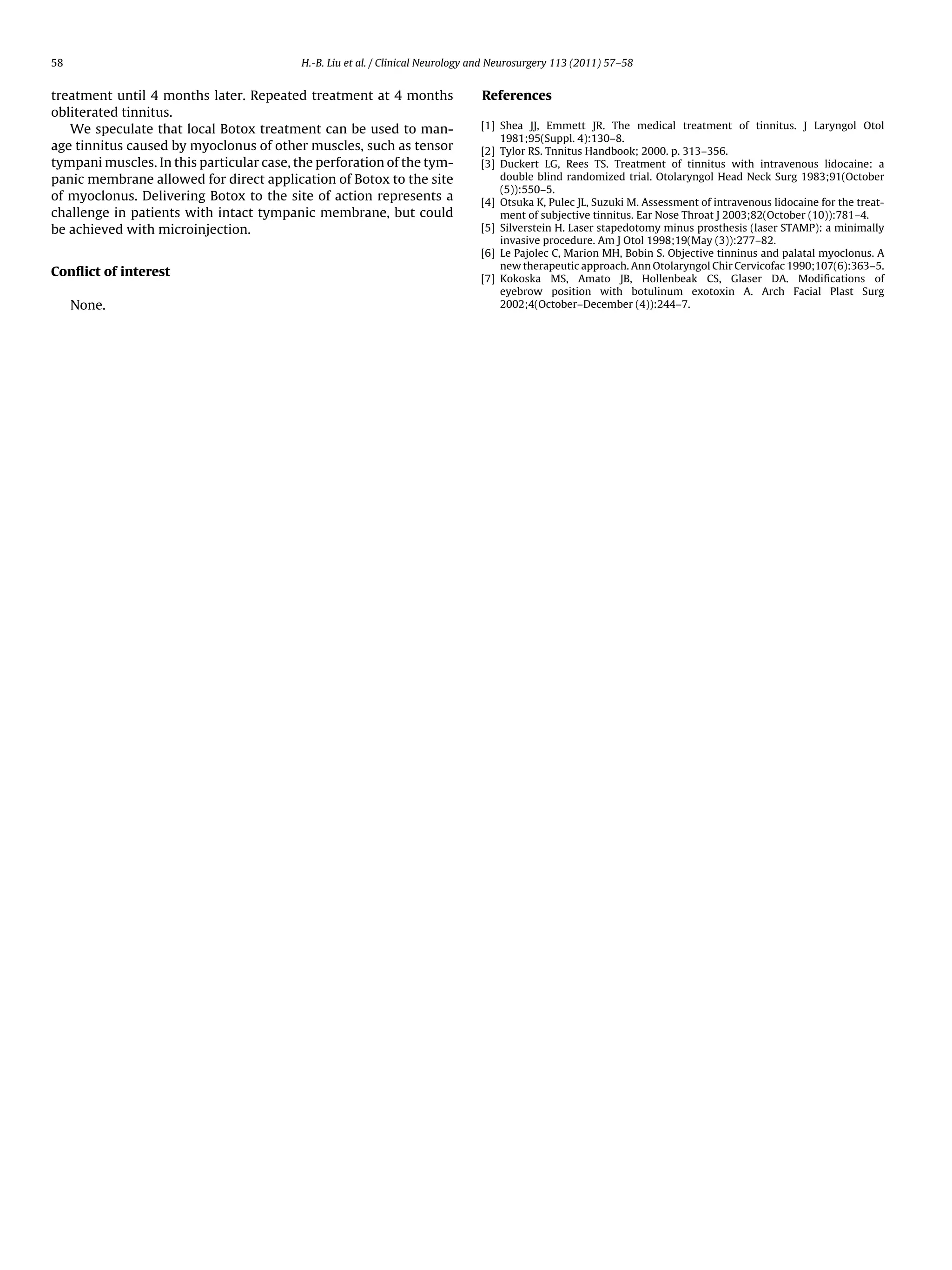 Botox treatment | PDF