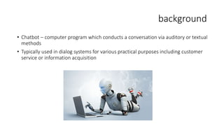 Bot press | PPTX | Programming Languages | Computing