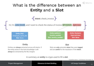 Guidelines to create a conversational assistant - By Botpress | PDF | Desktop Publishing ...