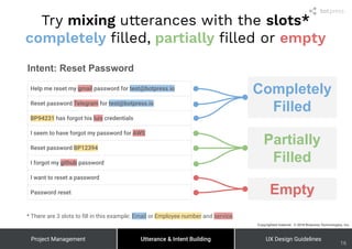 Guidelines to create a conversational assistant - By Botpress | PDF | Desktop Publishing ...