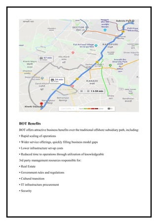 STUDY ON BOT PROJECT WITH A CASE STUDY OF DELHI GURGAON EXPRESSWAY | PDF